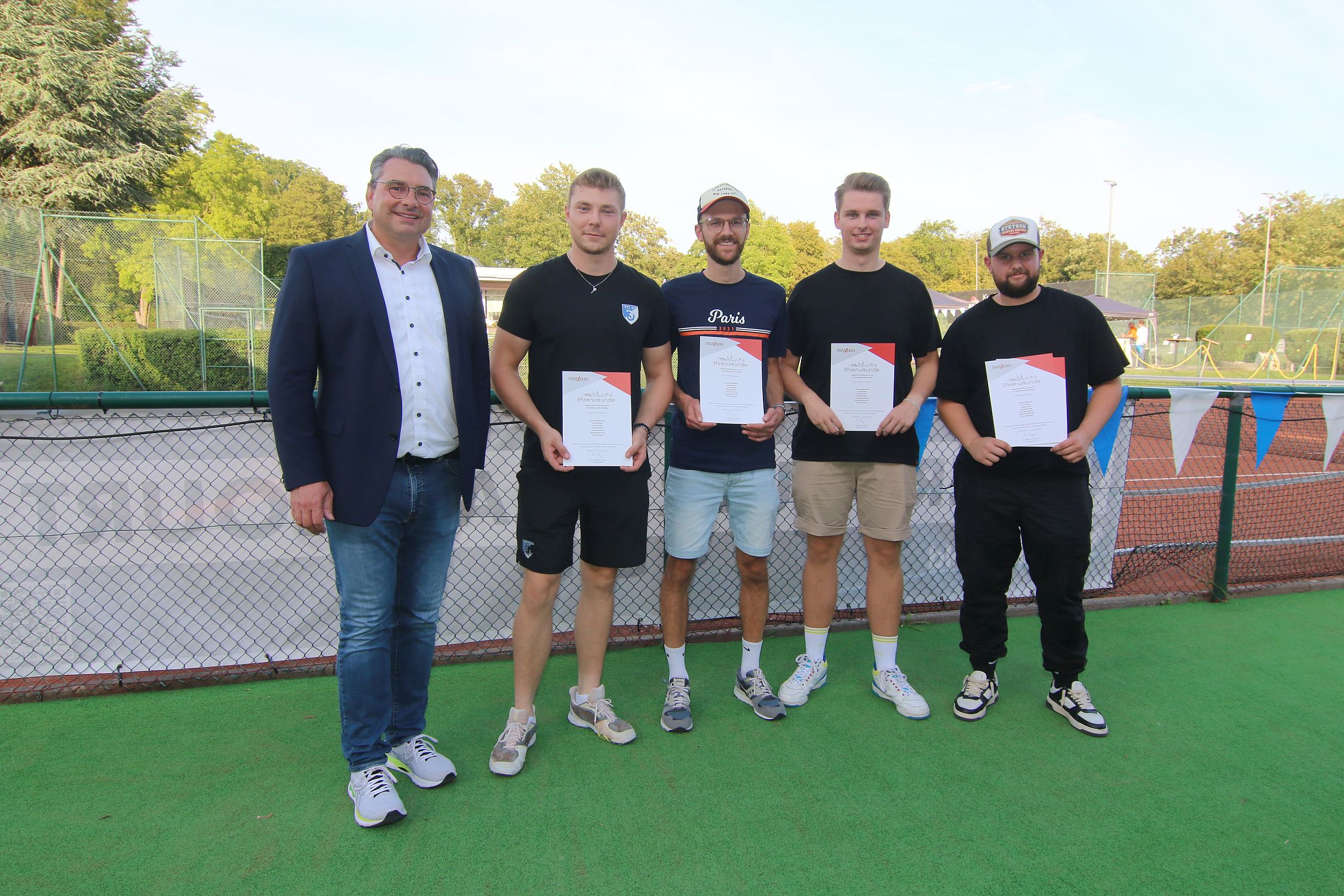 Stadt Ahlen: Ehrung von Sportlerinnen und Sportlern