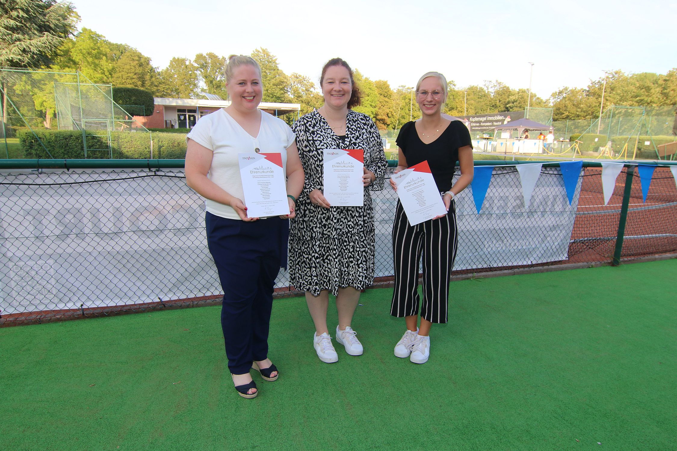 Stadt Ahlen: Ehrung von Sportlerinnen und Sportlern