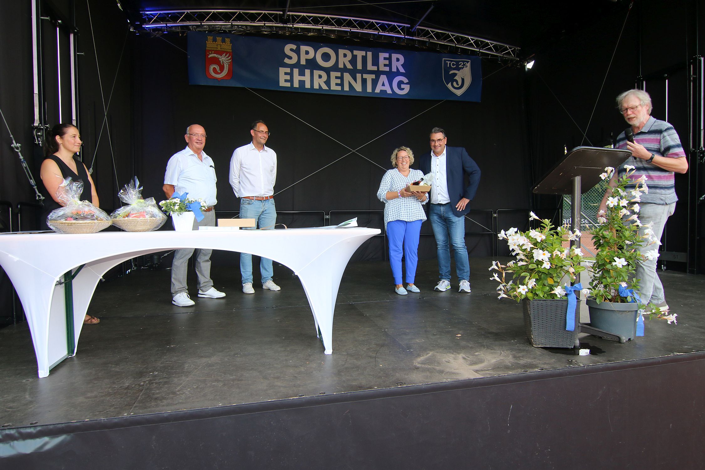 Stadt Ahlen: Ehrung von Sportlerinnen und Sportlern