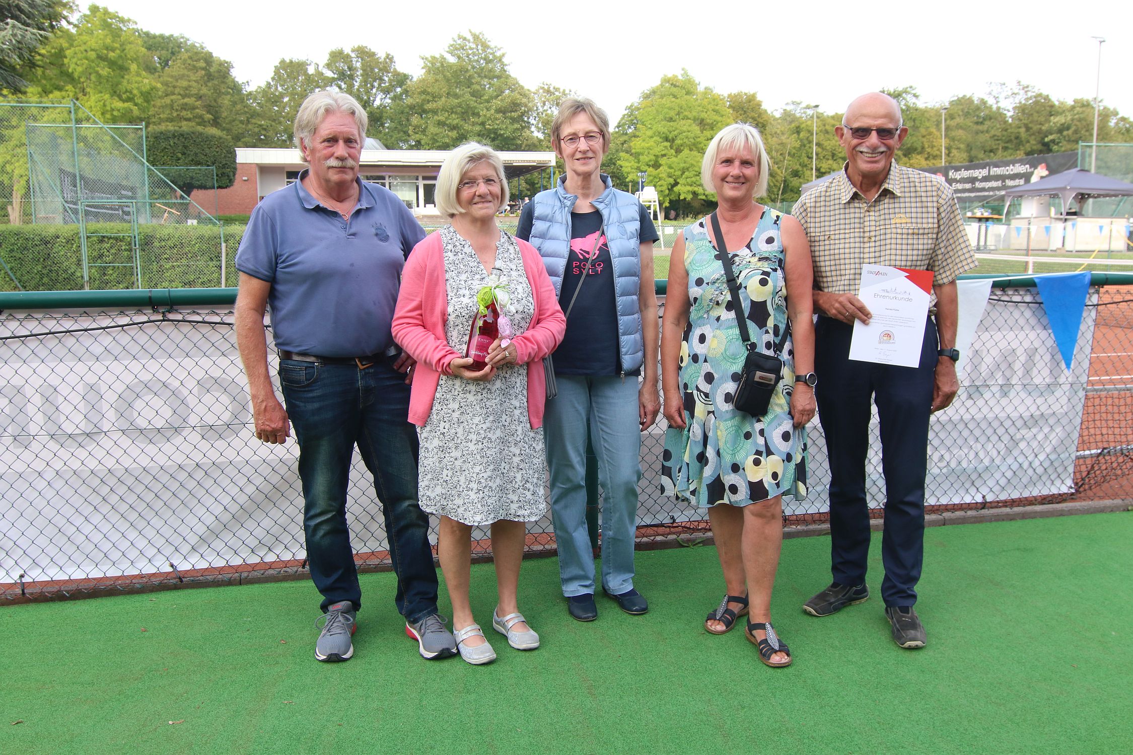 Stadt Ahlen: Ehrung von Sportlerinnen und Sportlern