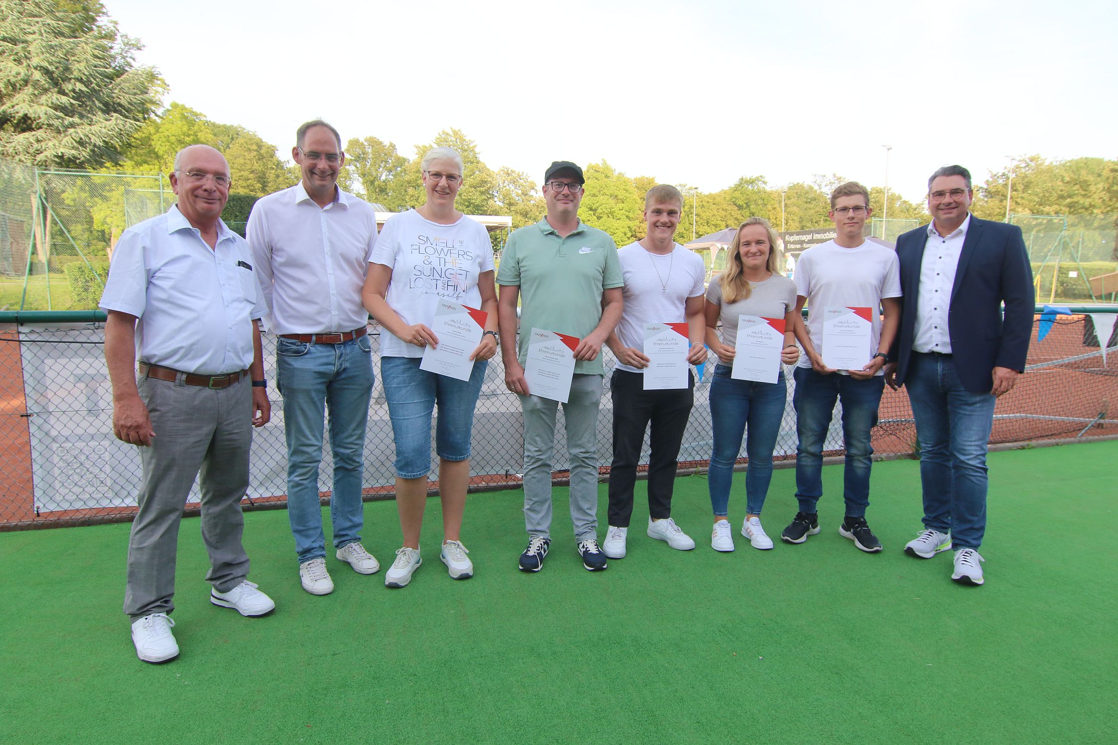 Stadt Ahlen: Ehrung von Sportlerinnen und Sportlern