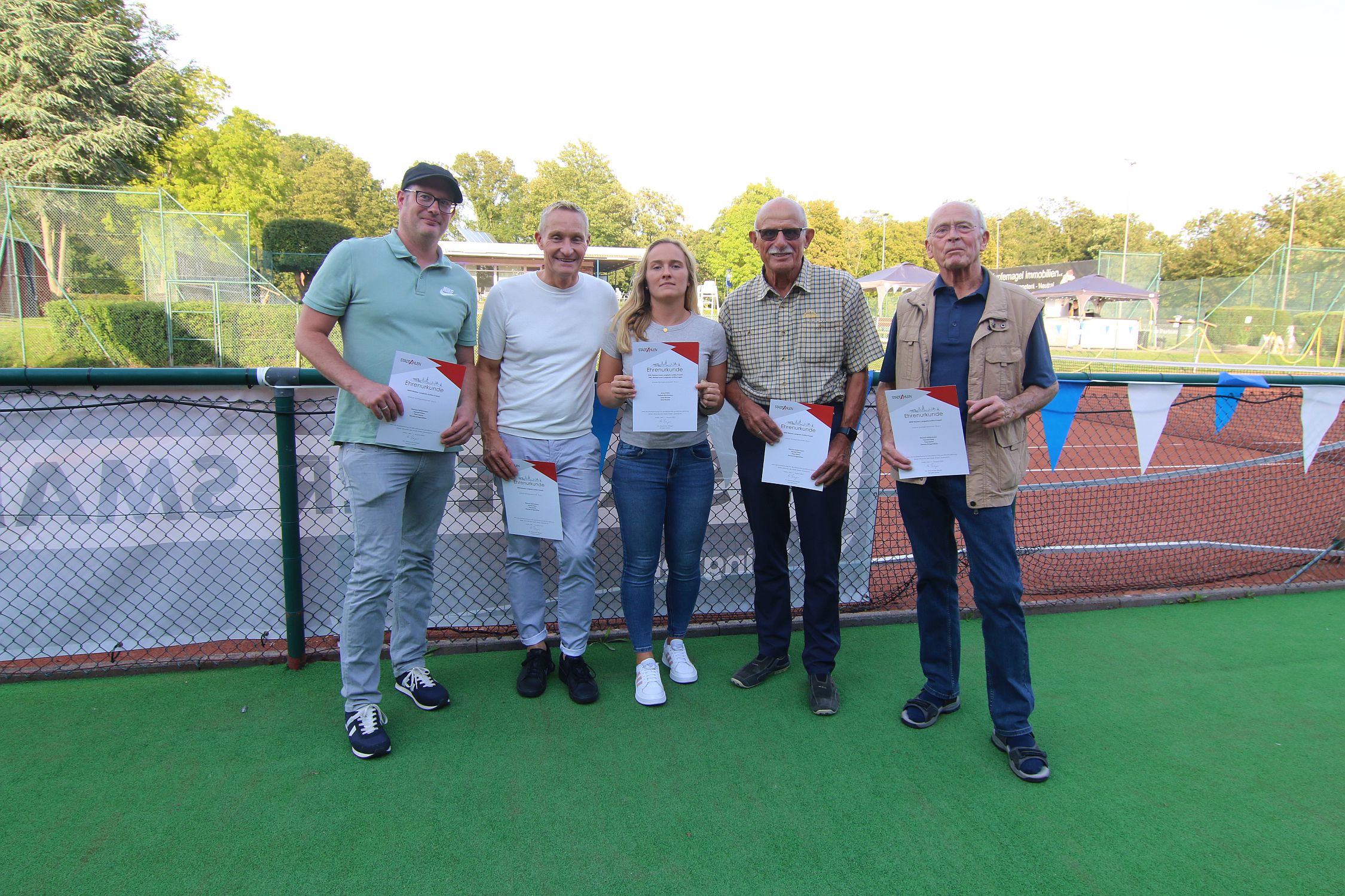 Stadt Ahlen: Ehrung von Sportlerinnen und Sportlern