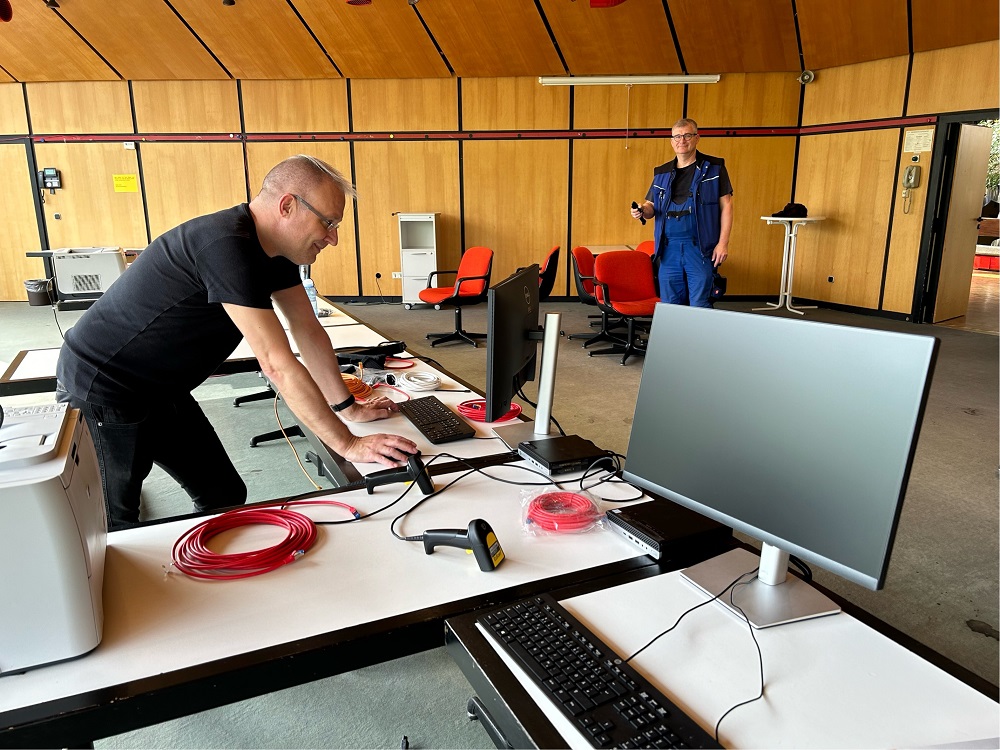 Ahlen: Wahlbüro für die Europawahl öffnet nach Pfingsten