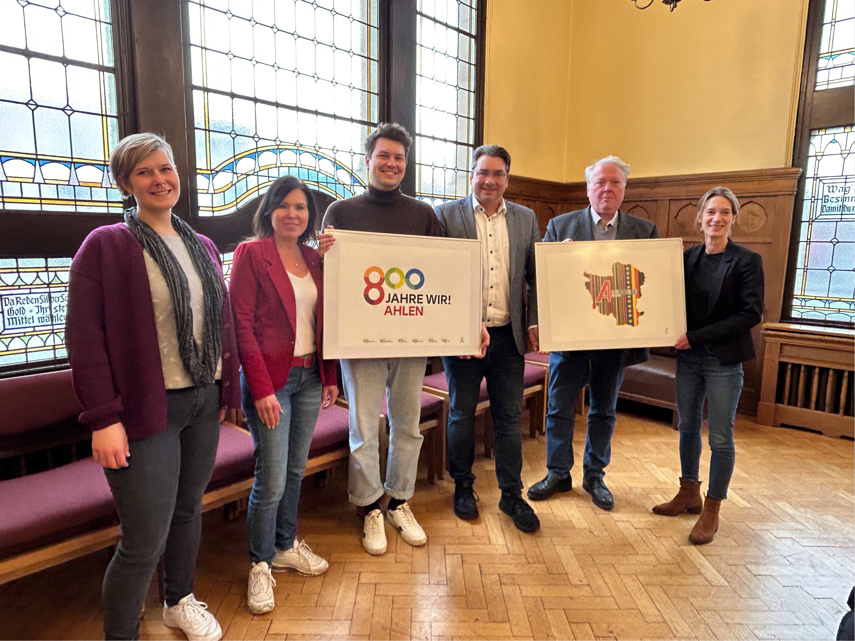 Stadt Ahlen: Jubiläumspresse