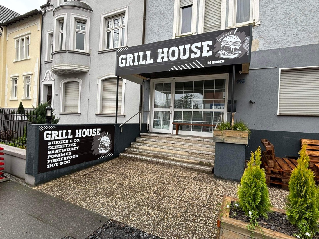 Stadt Ahlen: Neueröffnung: Grill House kurz vorm Start