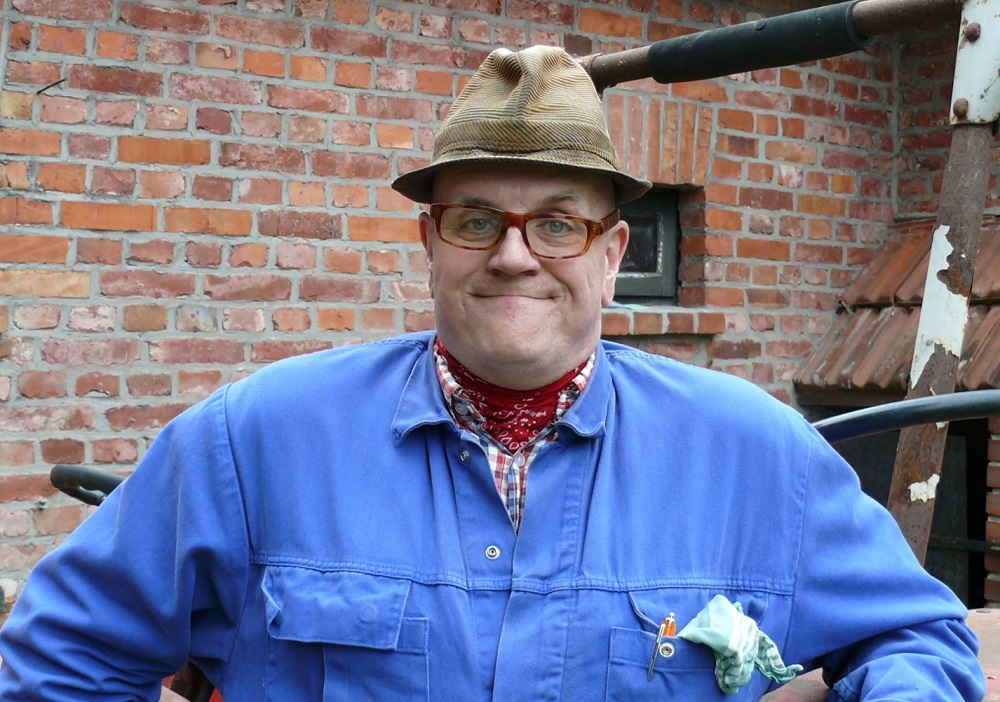 Stadt Ahlen: Bauer Schulte-Brömmelkamp beim Seniorenkarneval