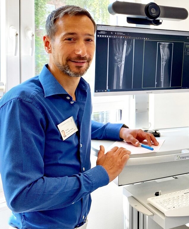 Stadt Ahlen: Hüft- und Knie-OPs / Endoprothetik auch weiterhin im St ...