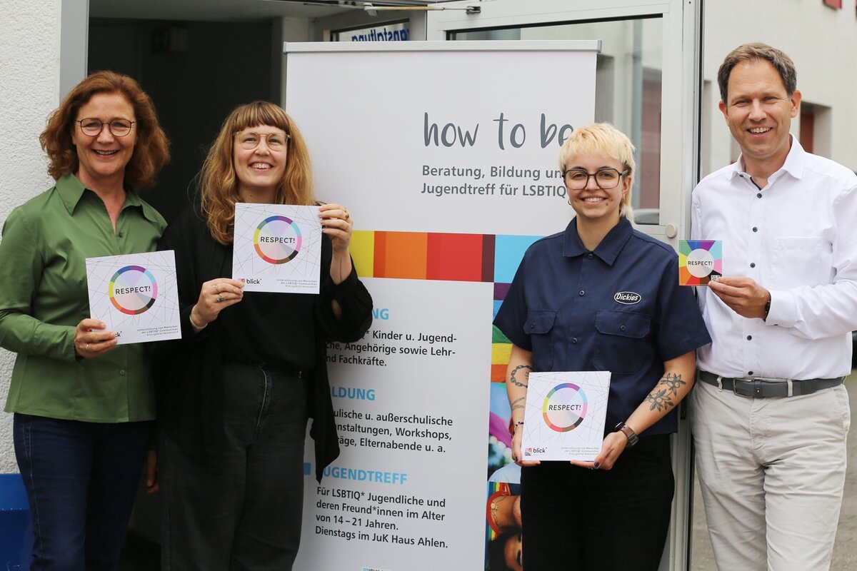 Stadt Ahlen: Offene Türen für Vielfalt – Innosozial setzt Zeichen mit RESPECT!