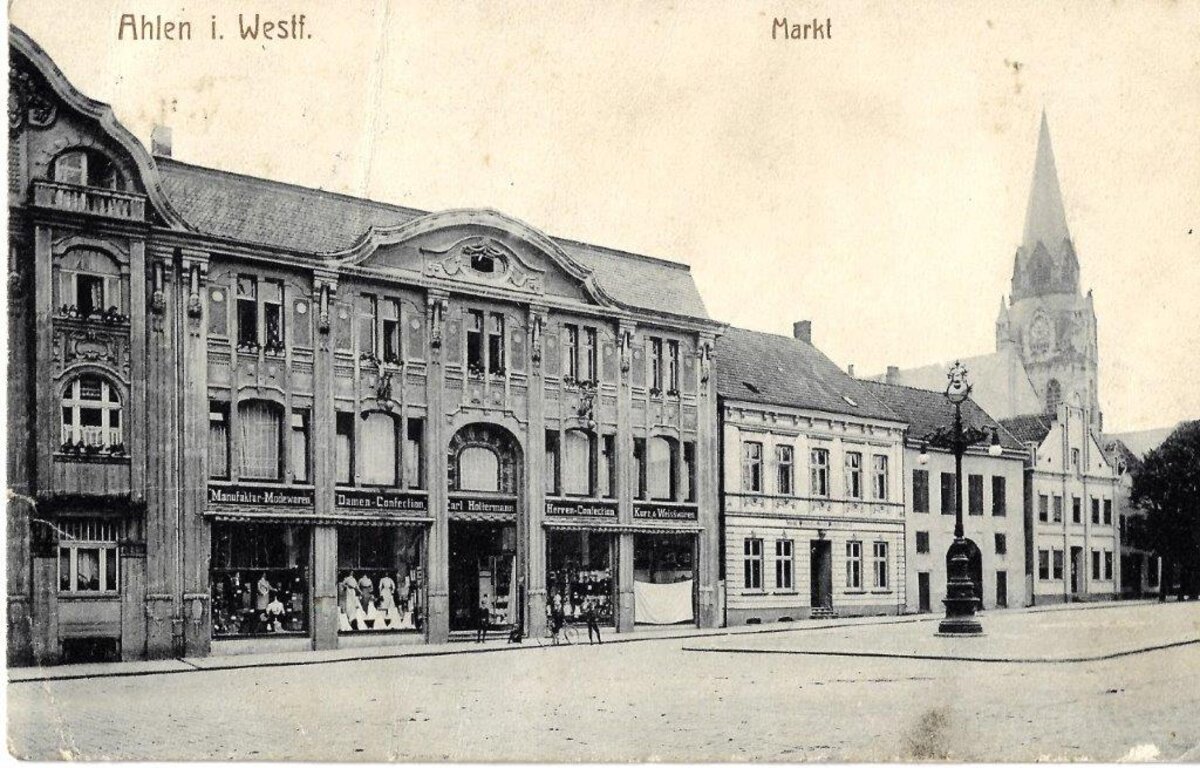 Stadt Ahlen: Wissenswertes rund um die Ahlener Geschichte