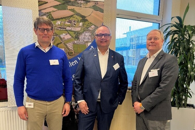 Stadt Ahlen: Ahlener Unternehmerfrühstück: Netzwerkpflege und Einblicke ...