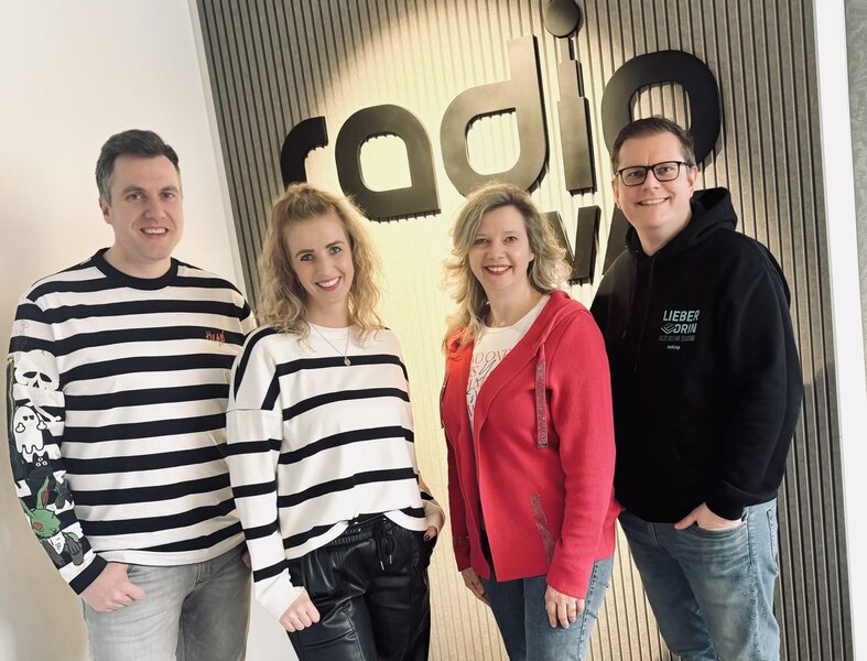 Stadt Ahlen: Glückwunsch an Radio WAF