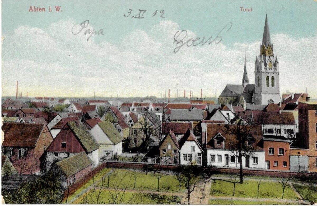 Stadt Ahlen: Historisches