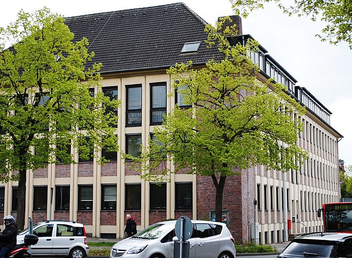 Ahlen: Anschriften Verwaltungsgebäude