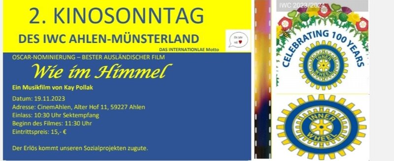 Stadt Ahlen: Der Inner Wheel Club Ahlen-Münsterland zeigt ...