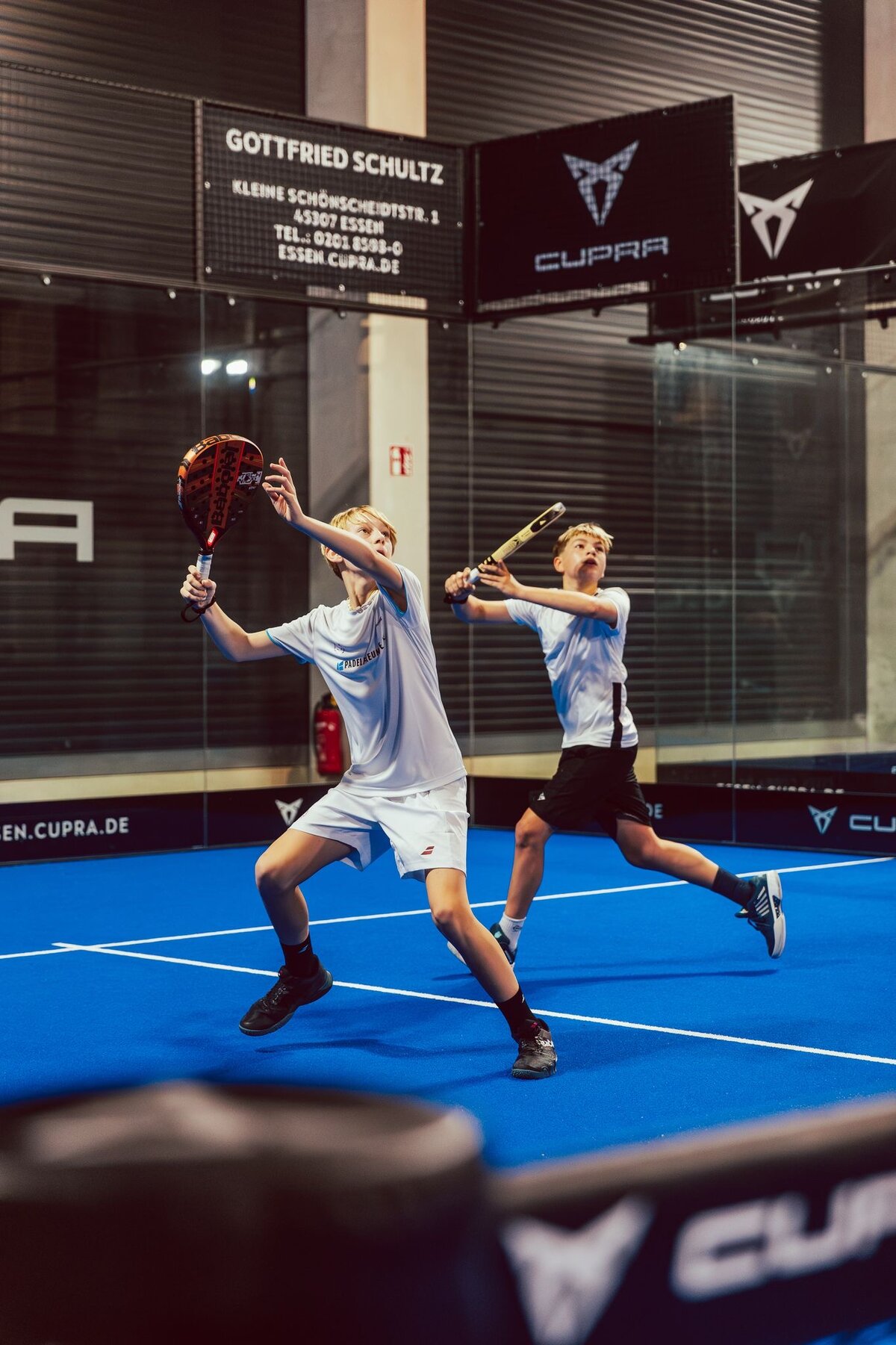 Stadt Ahlen: Erstes internationales Jugend-Padel-Turnier in Deutschland ...